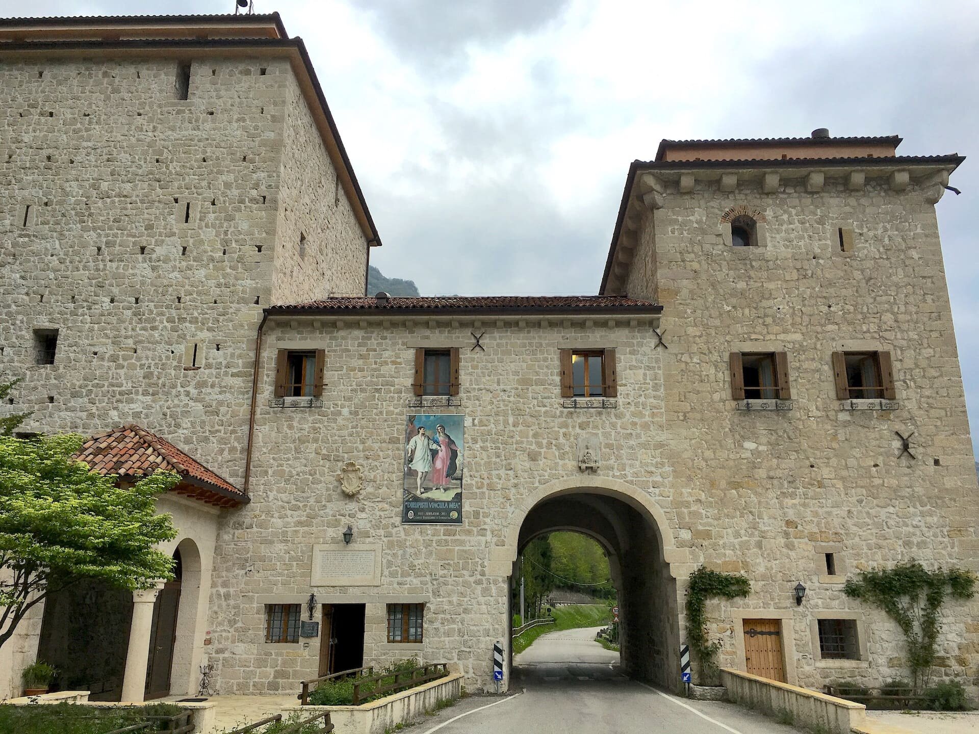 Quero Vas tra il Grappa e il Monte Cesen
